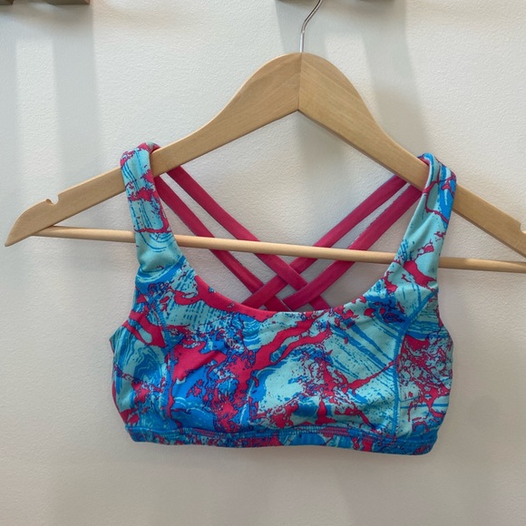 Ivivva | Shirts & Tops | Ivivva Reversible Sports Bra | Poshmark